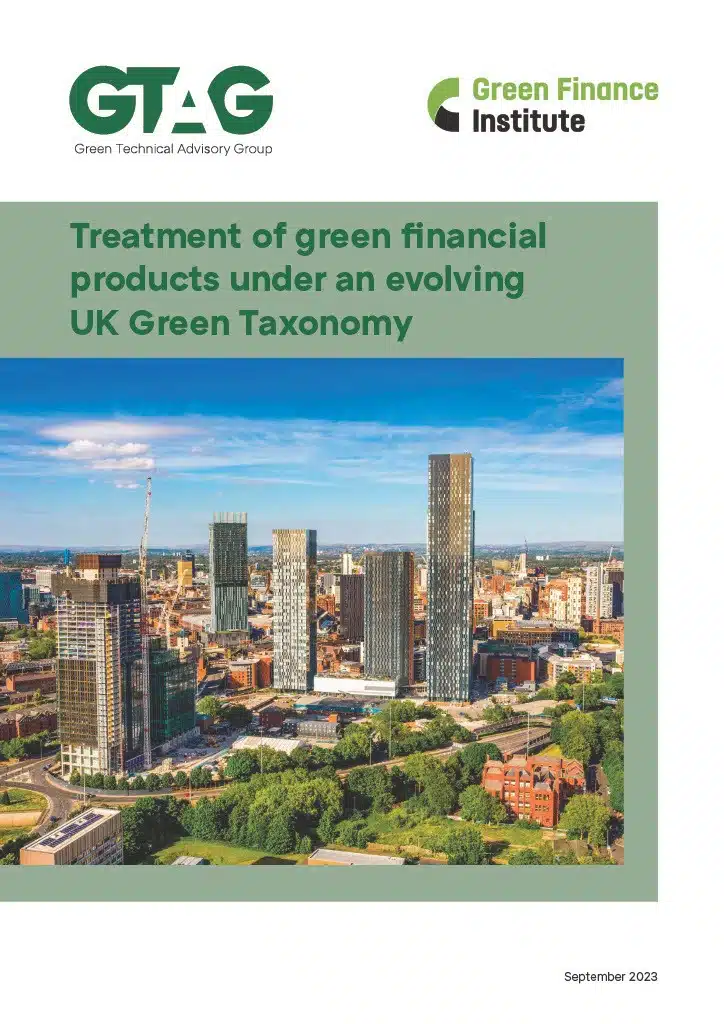 Green Finance Institute