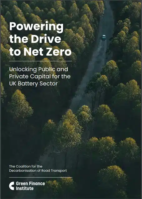 Green Finance Institute