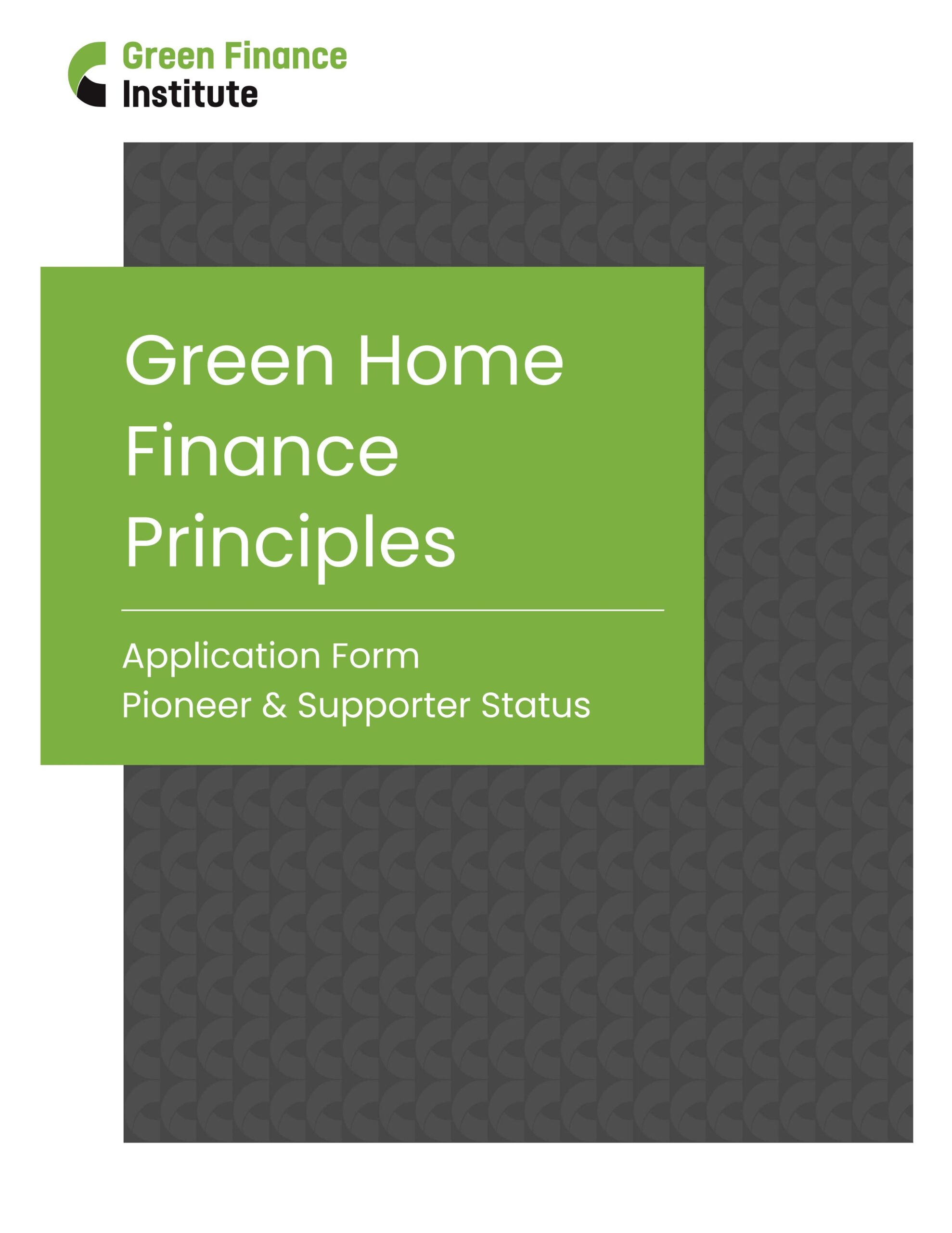 Green Finance Institute