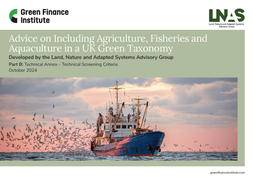 Green Finance Institute